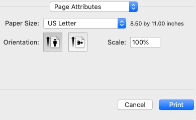 Page Setup - PrintMaster v9 Userguide
